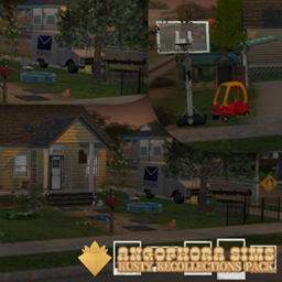 RUSTY RECOLLECTIONS PACK [BUILD/BUY CC] - The Sims 4 Build / Buy ...