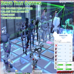 Servo Lifestate Customs By Gauntlet101010 | Chinese Translation - The ...