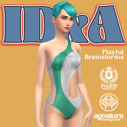 ID Swimsuit I Rita - The Sims 4 Create a Sim - CurseForge