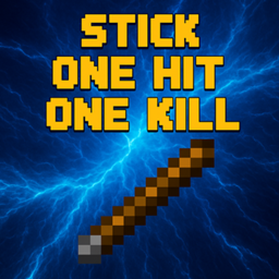 Stick One hit one kill | EL SANDO - Minecraft Bedrock Addons - CurseForge