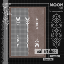 Cappuccino Arrow wall art - The Sims 4 Build / Buy - CurseForge