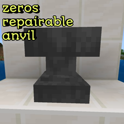 zero's repairable anvils - zeros repairable anvil.mcaddon - Minecraft ...
