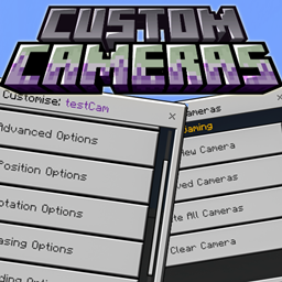 Custom Cameras - Gallery - Minecraft Bedrock Scripts - CurseForge