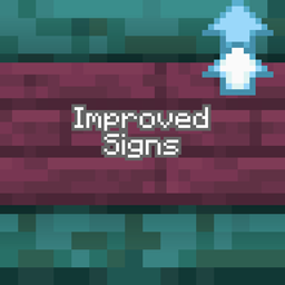 Improved Signs - File - Minecraft Mods - CurseForge
