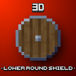 Lower Round Shield 3D - Minecraft Bedrock Texture Packs - CurseForge