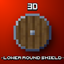 Lower Round Shield 3D - Minecraft Bedrock Texture Packs - CurseForge