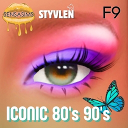 Iconic 80's 90's F9 - The Sims 4 Create a Sim - CurseForge