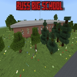 Russian big school - Files - Minecraft Bedrock Maps - CurseForge