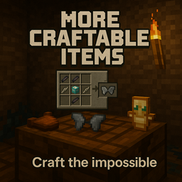 More Craftable Items jar - Dependencies - Minecraft Mods - CurseForge