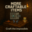 More Craftable Items jar - Dependencies - Minecraft Mods - CurseForge
