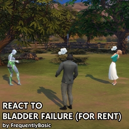 React To Bladder Failure (For Rent Version) - Files - The Sims 4 Mods ...