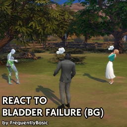 React to Bladder Failure (Base Game) - File - The Sims 4 Mods - CurseForge