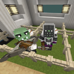 Medieval Fantasy Illagers - Files - Minecraft Bedrock Texture Packs ...