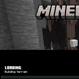 Building Terrain loading screen - Minecraft Bedrock Texture Packs - CurseForge