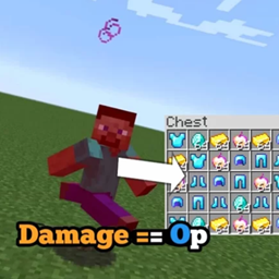 Damage Drops Op Item - Achievements Support - Minecraft Bedrock Addons ...