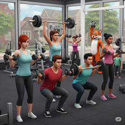 MUSCLE WORSHIP SPANISH TRANSLATE - The Sims 4 Translations - CurseForge