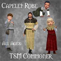 TSM Capelet Robe for All Ages - The Sims 4 Create a Sim - CurseForge