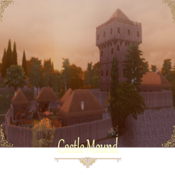 Castle Mound - The Sims 4 Rooms / Lots - CurseForge