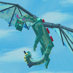 Dragon Mounts - 'Smoll' Retextures - Minecraft Bedrock Addons - CurseForge