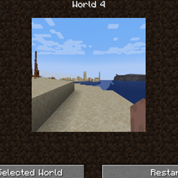PS1 World Select Screen - Minecraft Mods - CurseForge