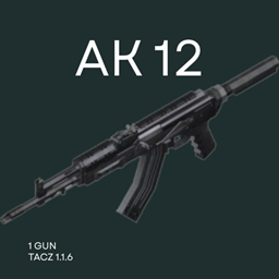 [TaCZ] AK-12 - AK-12 v1.0.3 / TaCZ-v1.1.6-h - Minecraft Customization ...