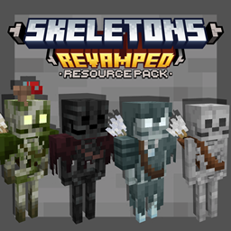 AL's Skeletons Revamped - Minecraft Resource Packs - CurseForge