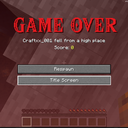 ZELDA game over - Gallery - Minecraft Resource Packs - CurseForge