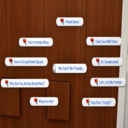 We Can’t Be Friends Social Interaction By JayESims - The Sims 4 ...