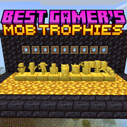 BestGamer’s Mob Trophies: New Decorative Blocks! - Minecraft Bedrock Addons - CurseForge
