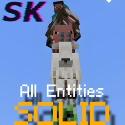 All Entities Solid - Gallery - Minecraft Bedrock Addons - CurseForge