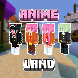 AnimeLand - AnimeLand.mcpack - Minecraft Bedrock Skins - CurseForge