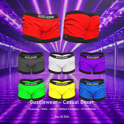 Gusclewear - Casual Boxer - The Sims 4 Create a Sim - CurseForge