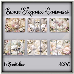 Swan Elegance Canvases - The Sims 4 Build / Buy - CurseForge