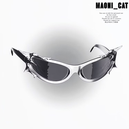 [Maoni_cat]Alien-Metal Glasses - Files - The Sims 4 Create a Sim ...