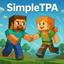 Simple-Tpa - Minecraft Bukkit Plugins - CurseForge