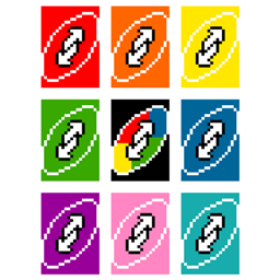 Suvile's Uno Reverse Card Totem v3.3 for 1.21.131 (Now with Black and ...