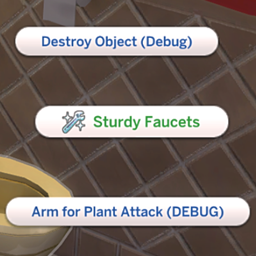 Plumbing Upgrade Cheat - The Sims 4 Mods - CurseForge