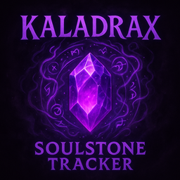 Kaladrax's Soulstone Tracker - Gallery - World of Warcraft Addons ...