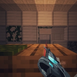 Shooter at the enemy - Minecraft Bedrock Maps - CurseForge