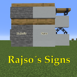 Rajso´s Signs - Minecraft Resource Packs - CurseForge