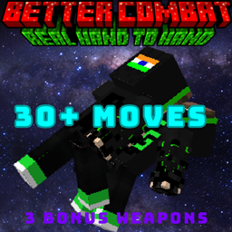Better Combat - Minecraft Bedrock Addons - CurseForge