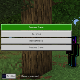 No Quit Button - No Quit Button v1.5 - Minecraft Bedrock Texture Packs ...