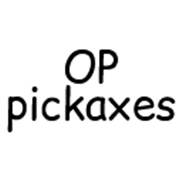 OP pickaxes - Gallery - Minecraft Mods - CurseForge