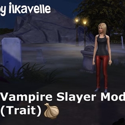 [Chinese Translation] 血猎 | Vampire Slayer Mod - The Sims 4 Translations ...