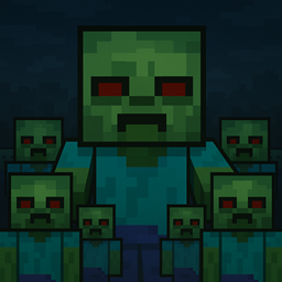 Zombie rush - Minecraft Bedrock Addons - CurseForge