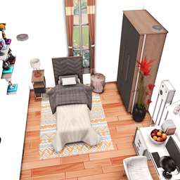 The Explorer’s Nook - The Sims 4 Rooms / Lots - CurseForge