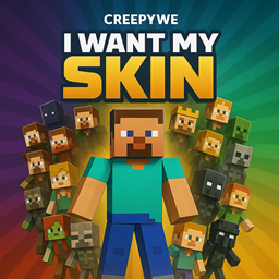 I want my SKIN - Files - Minecraft Resource Packs - CurseForge