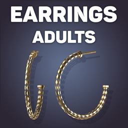 Sati Hoop Earrings - The Sims 4 Create a Sim - CurseForge