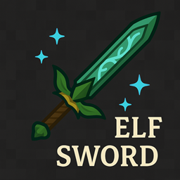 Elf Sword – A Magical Weapon from the Ancient Woods - Minecraft Mods ...