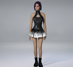 Cyber Dress "Urban Net" - inZOI Create a Zoi - CurseForge